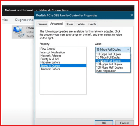 My PC's ethernet suddenly stopped working even though it was perfectly fine - Microsoft Q&A