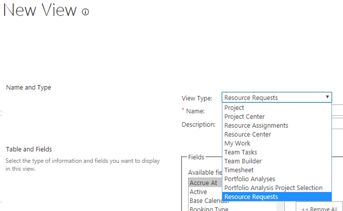 MS Project Online - Save User View Settings - Microsoft Q&A