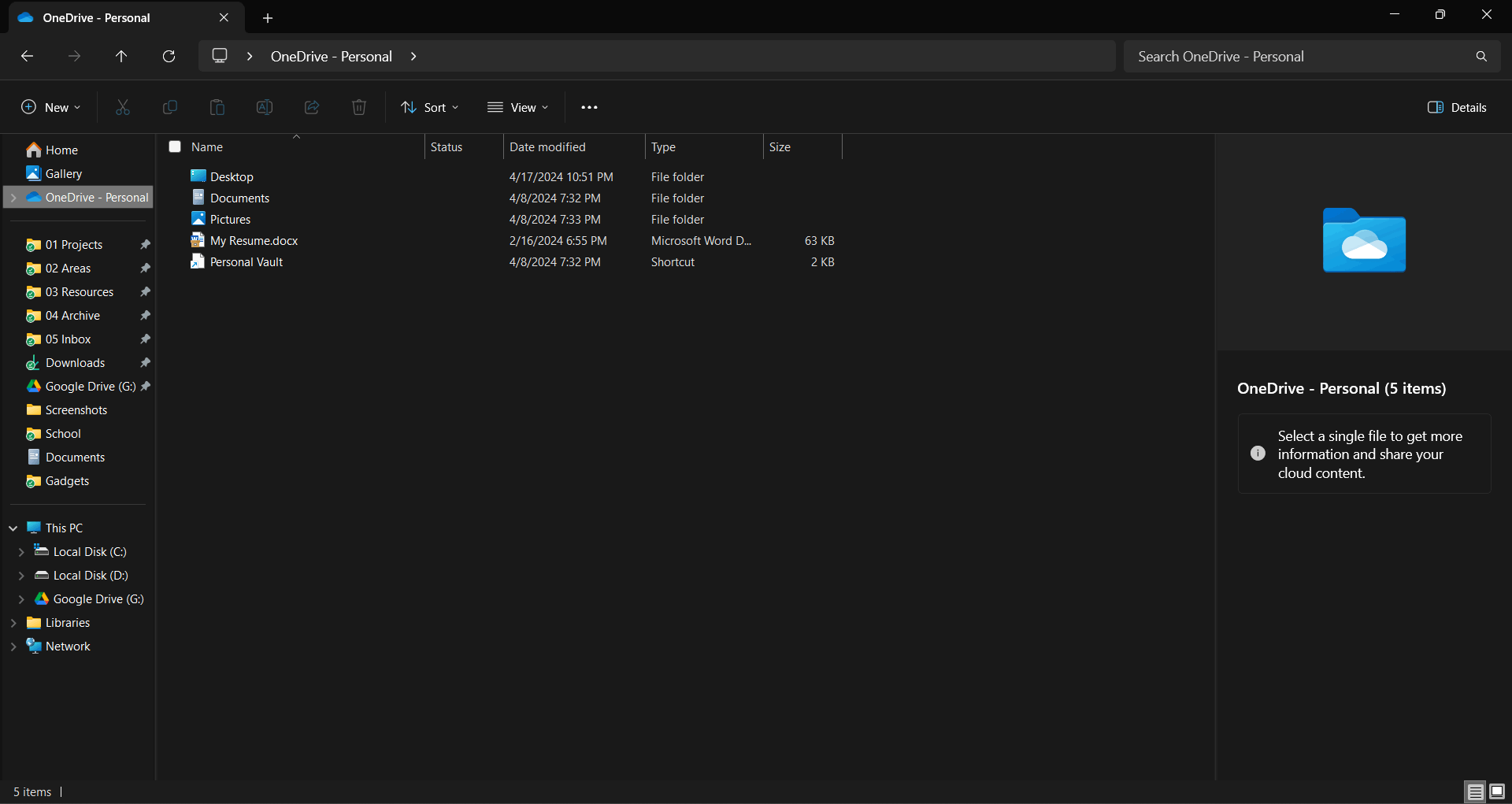 How to fix an issue in signing in on OneDrive - Microsoft Q&A