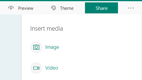 Adding attachment sections to Microsoft Forms - Microsoft Q&A