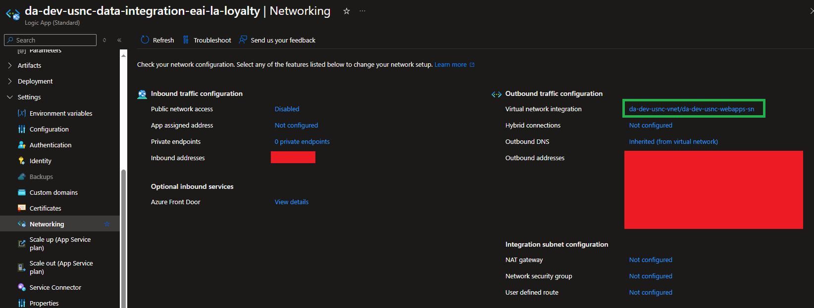 While Creating Logic Apps Workflow getting error While Creating Logic Apps Workflow getting error
