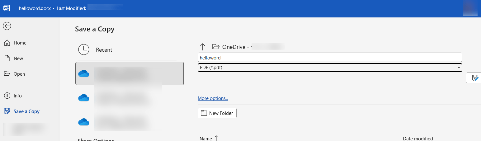 'Unknown Render Failure' upon exporting a PDF document from Word - Microsoft Q&A