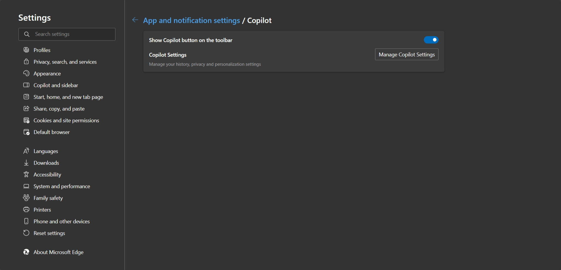 Issue with Copilot option - Microsoft Q&A