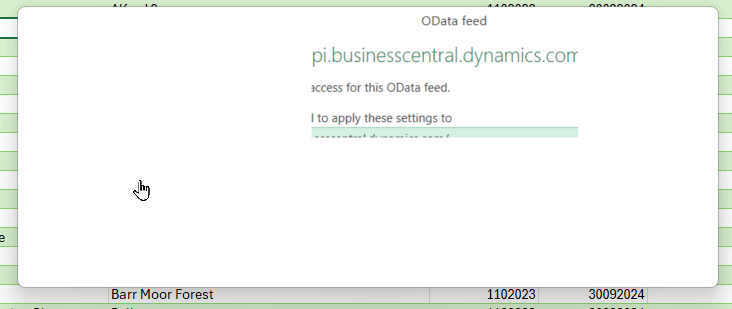 Power Query Pop up windows partially blank - Microsoft Q&A