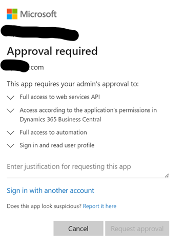 How to authorize user via Admin Consent for a user trying to gain ...