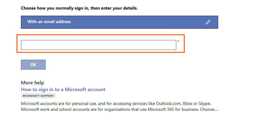 how do I unblock my personal Microsoft account - Microsoft Q&A