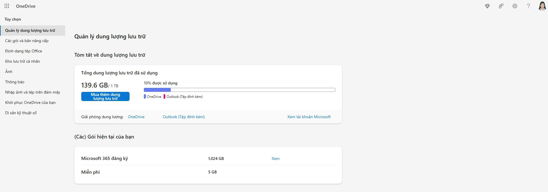 Add storage to your Microsoft 365 - Microsoft Q&A