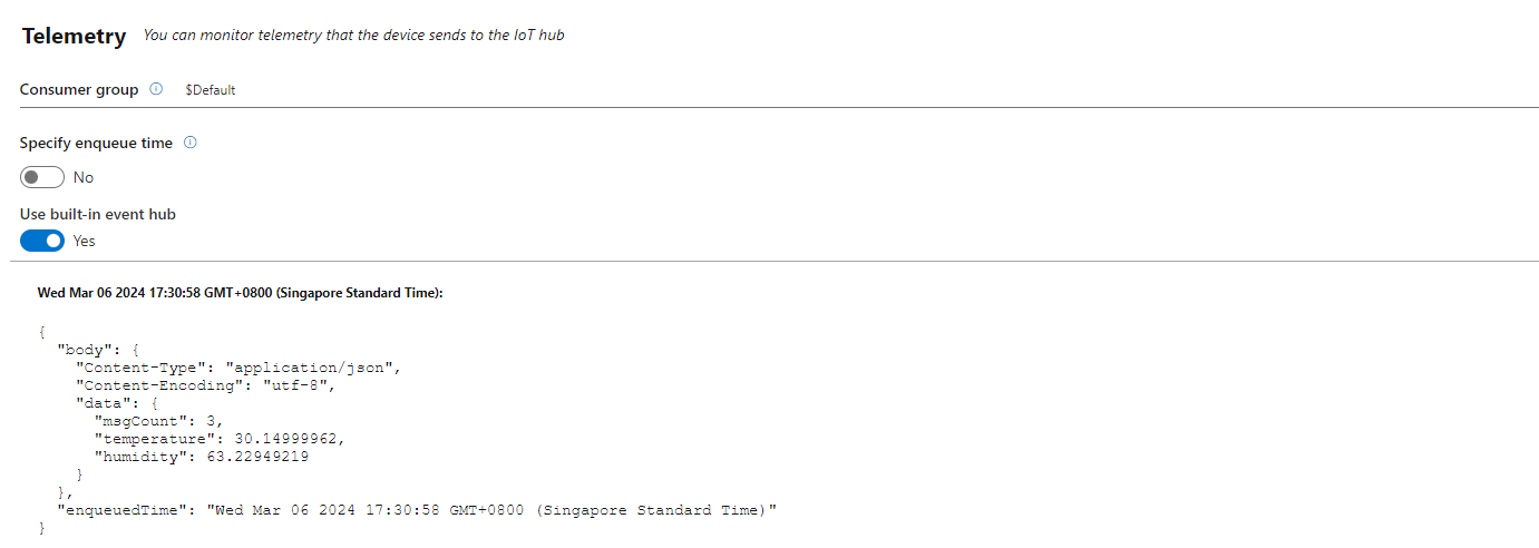 Why is my azure digital twins model not picking up telemetry data when i run query? - Microsoft Q&A
