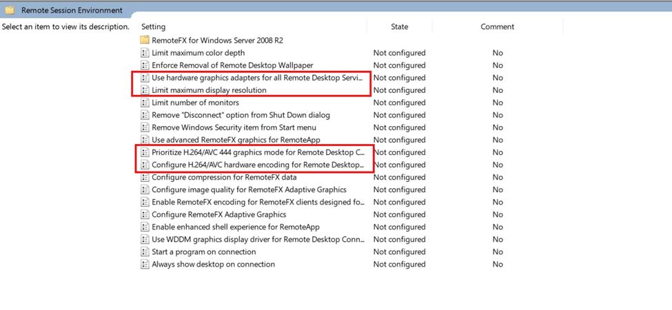 How do I scale or define a Remote Desktop for Hyper-v VM that is ...
