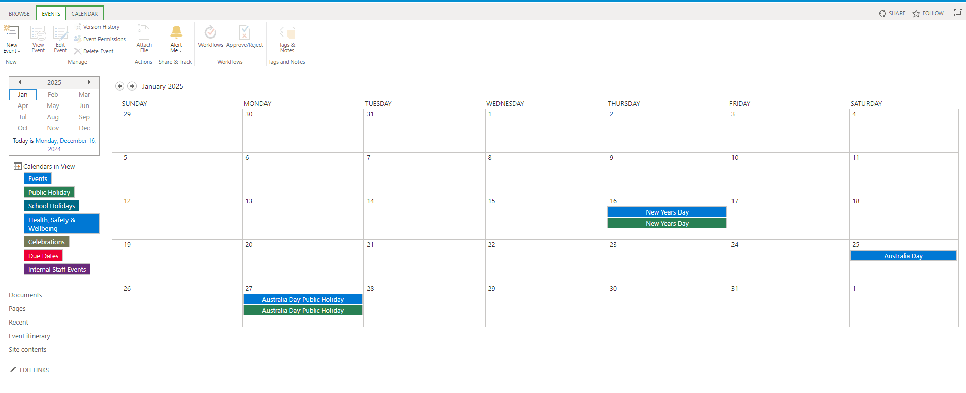 Issue with SharePoint calendar events is showing two time in Calendar ...