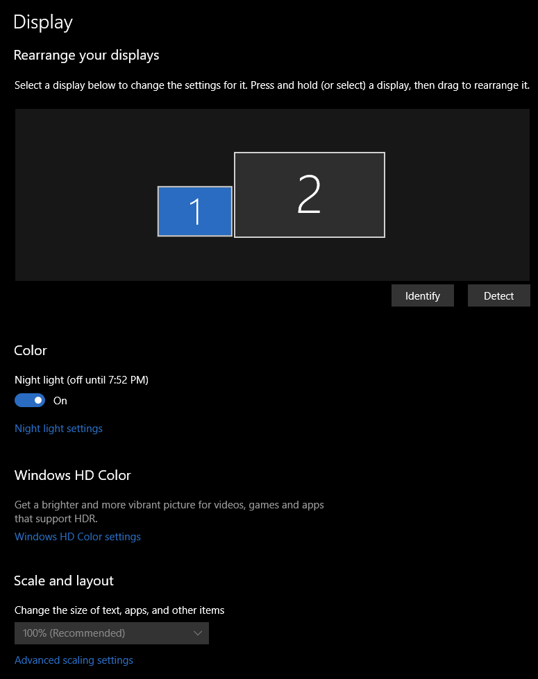 Unable to change the scale of my other monitor - Microsoft Q&A