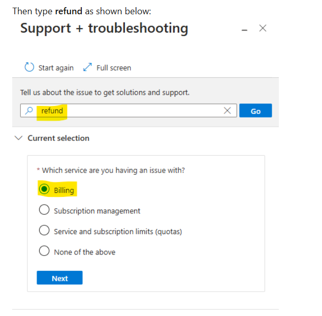Microsoft Azure is billing me yet I've not used the service in over 2 ...