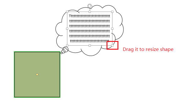 Visio 2013 -- how to resize the text box for callouts - Microsoft Q&A