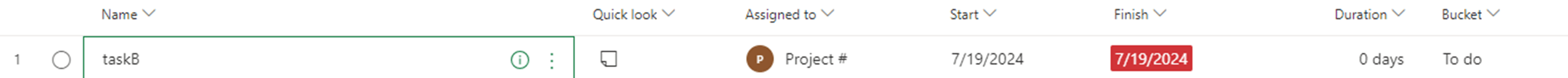 Planner vs Project For Web | Difference in functionality - Microsoft Q&A