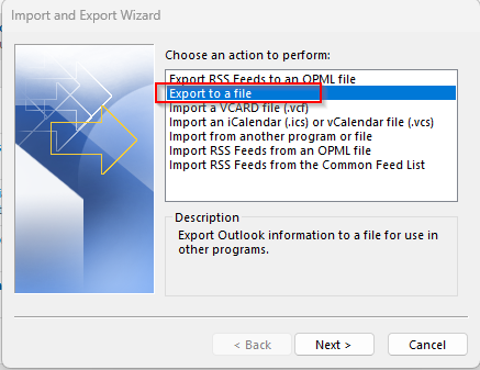 how to copy outlook folder - Microsoft Q&A