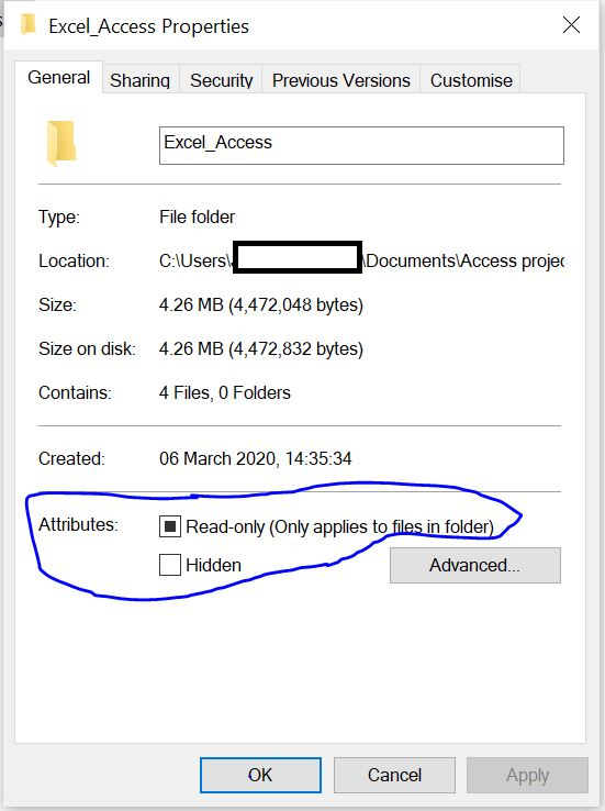 Permission for Access with Excel VBA - Microsoft Q&A