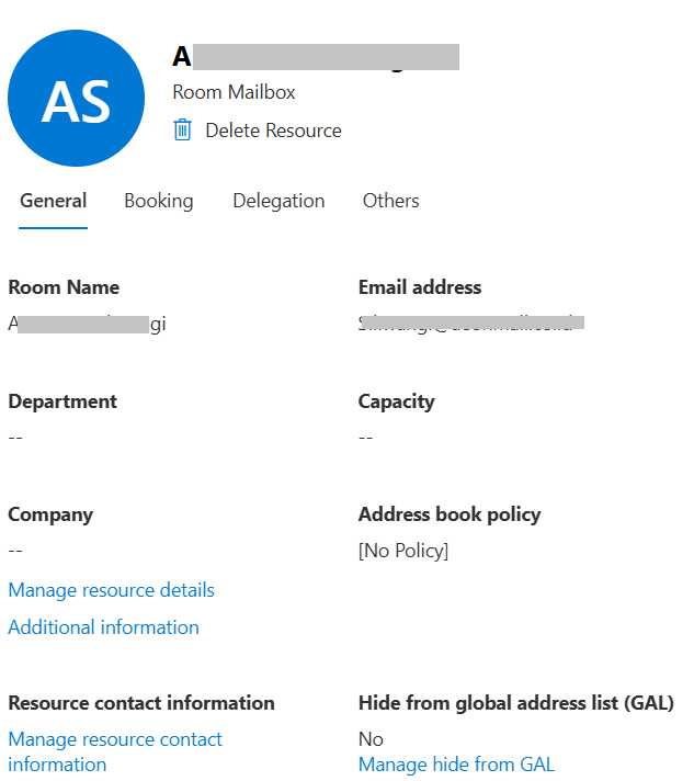 Assistance Required: Issue with Resource Room Calendar in Outlook ...