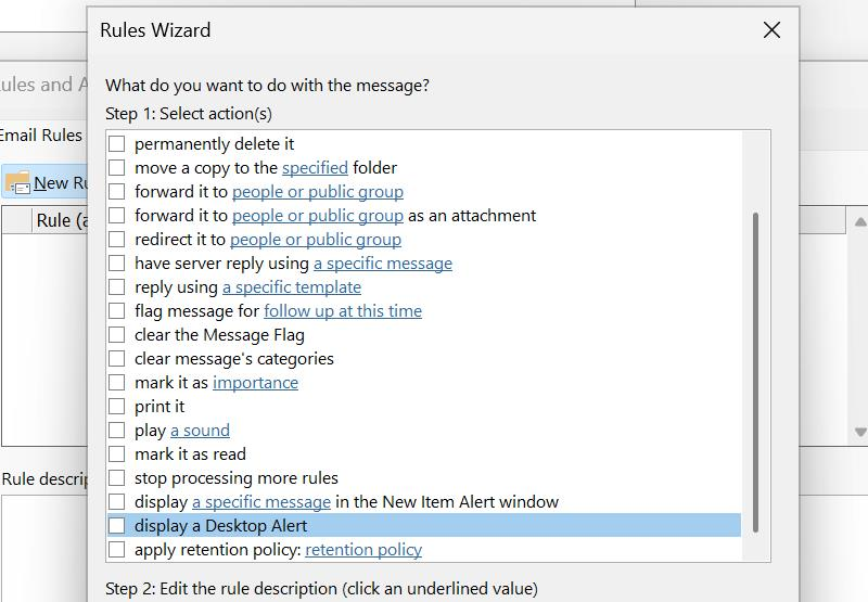 How to stop alerts for every single email while I've been away ...