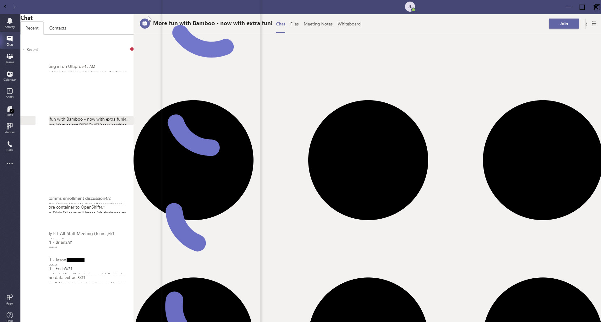 Teams is unusable due to broken desktop client UI - Microsoft Q&A