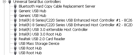 Disable and re-enable the USB controller - Microsoft Q&A