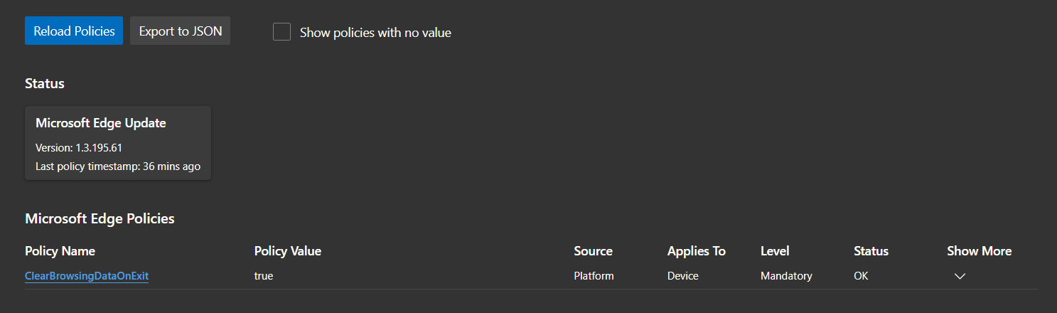 Cant Remove "Your Device is Managed by organization" on Edge ...