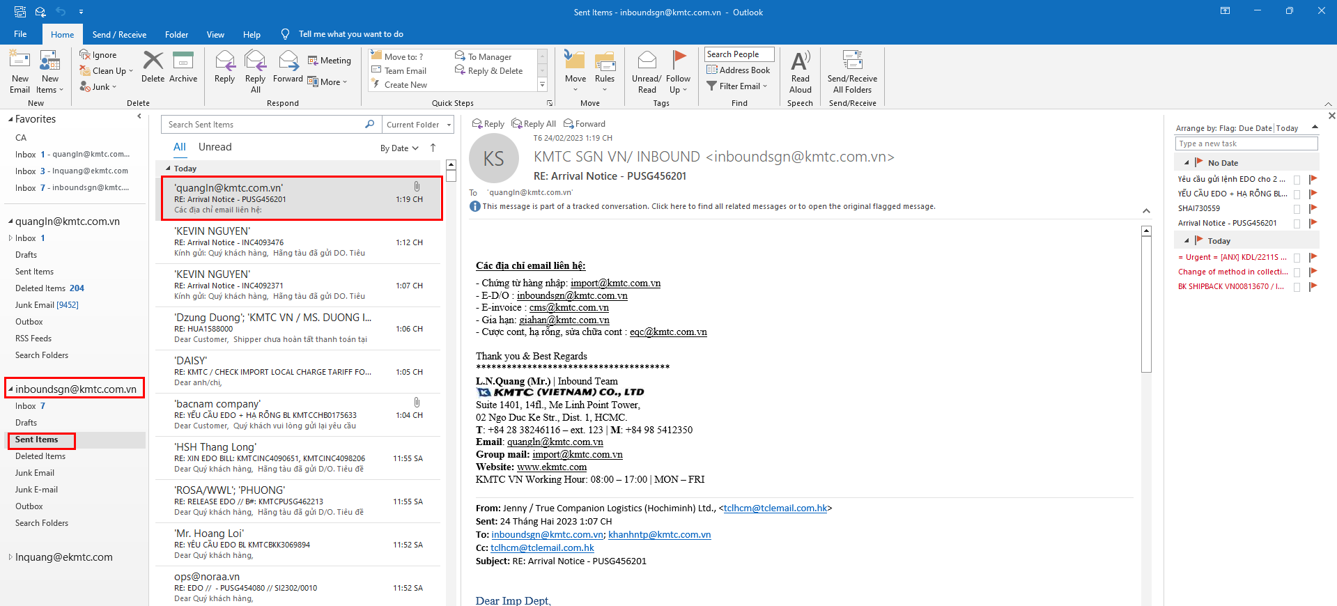 HOW TO DISPLAY SEND MAIL SUCCESSFULLY ON OUTLOOK 2019 - Microsoft Q&A