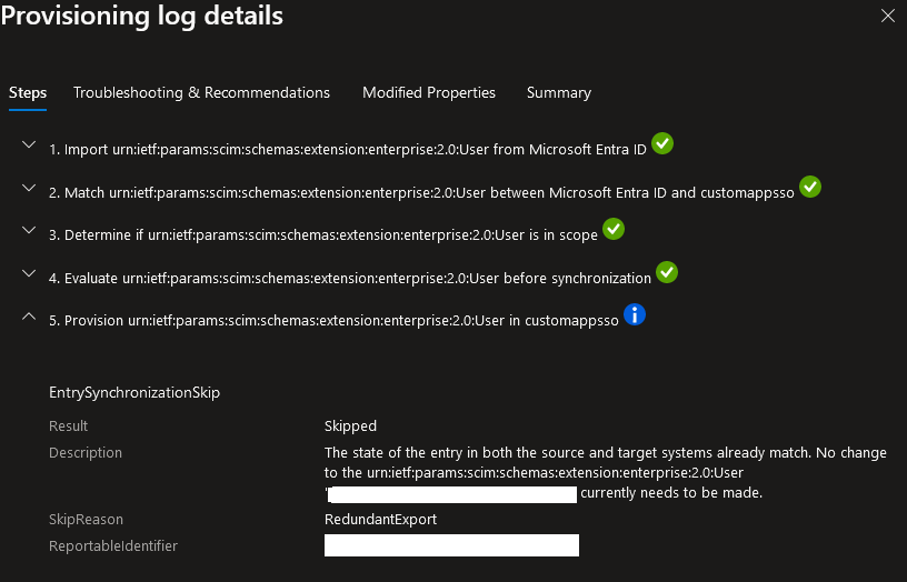 Entra ID - Enterprise Application SCIM - Manager Value is missing on ...