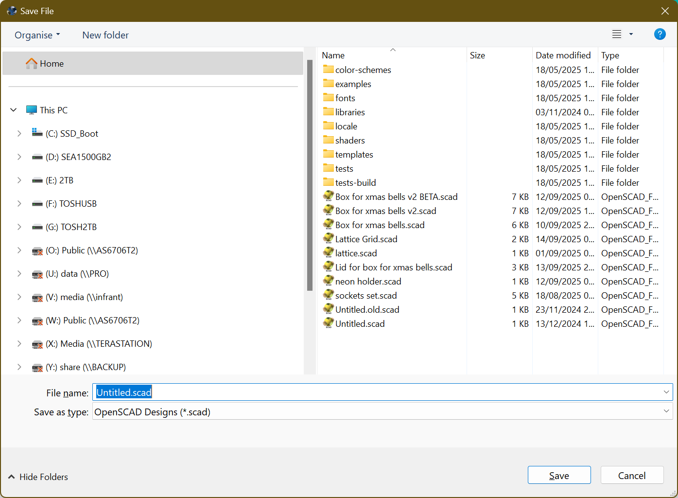 How to navigate from the save file box - Microsoft Q&A
