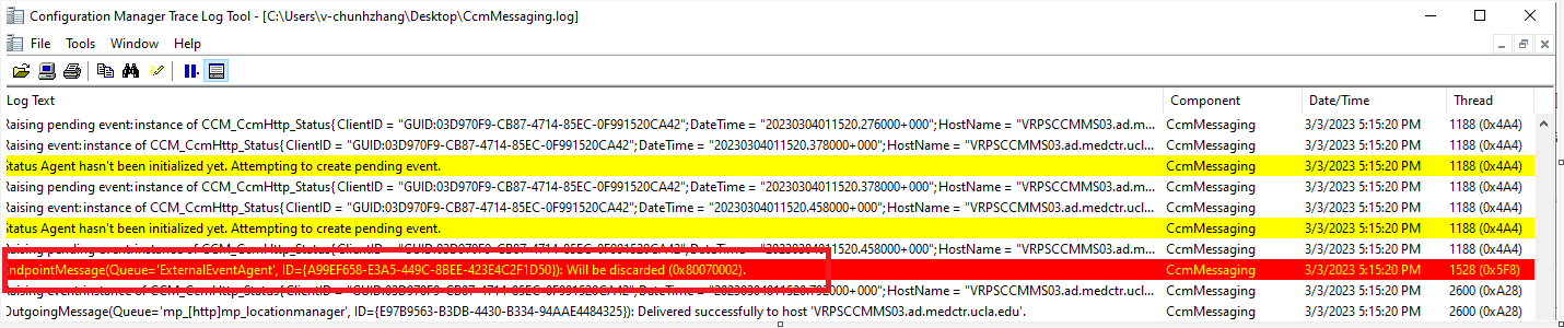 SCEP not reporting to CM Console - Microsoft Q&A SCEP not reporting to CM Console - Microsoft Q&A