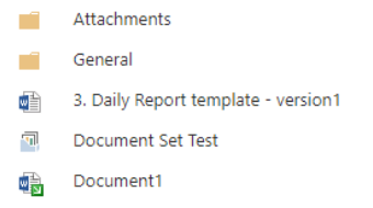 Can I change the default type icon on my document sets? - Microsoft Q&A