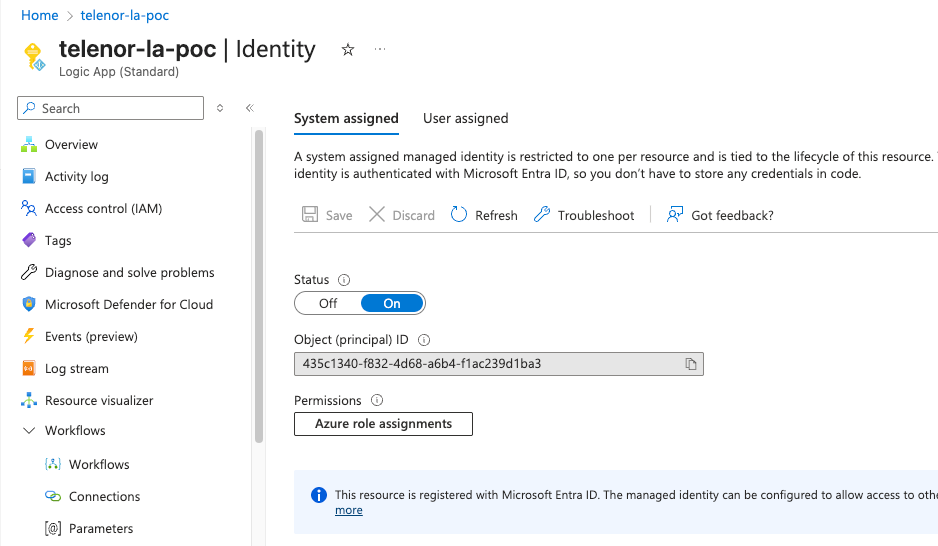 Support for V2 authentication in Logic App workflows - Microsoft Q&A