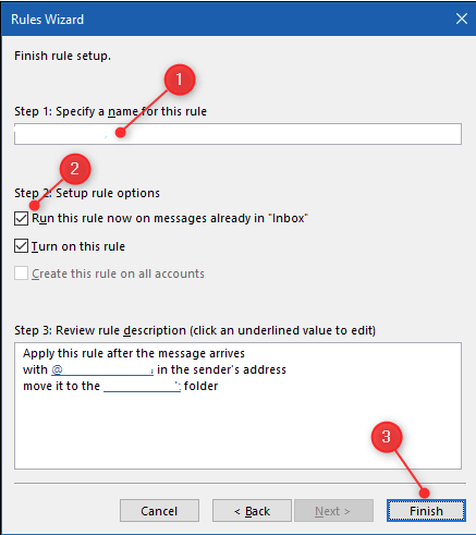 I want to sort or filter the external tag emails - Microsoft Q&A