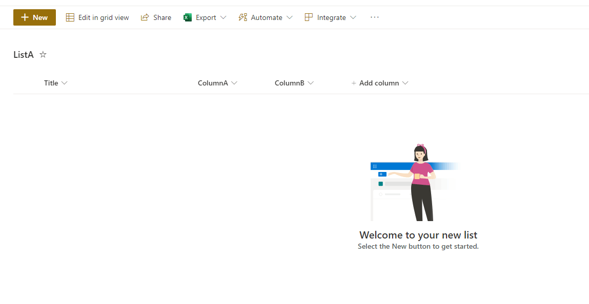 CONDITIONAL CHOICE COLUMN IN MICROSOFT LISTS - Microsoft Q&A