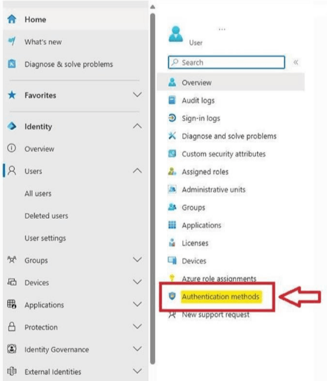 How to update security information of a work account if Authenticator ...