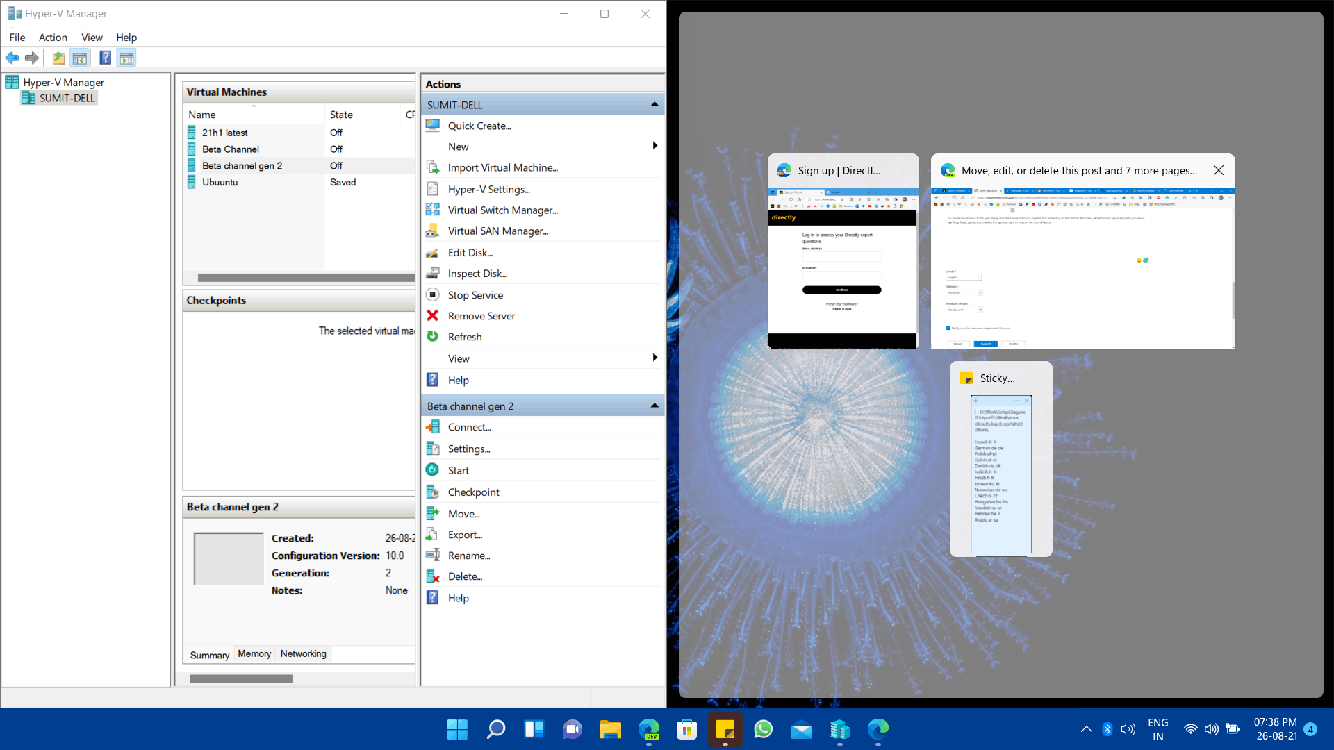 How to: Use Snap Layouts and Snap groups in Windows 11 - Article ...