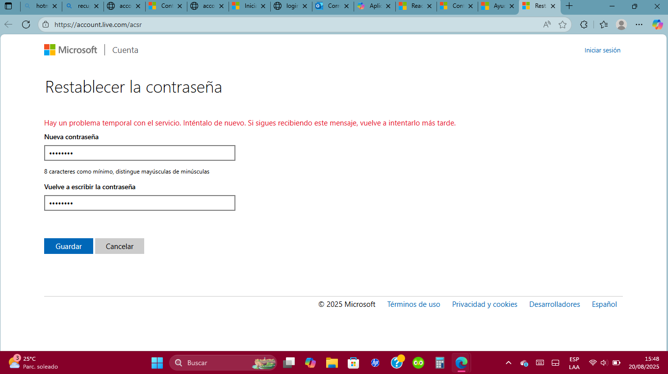 Como recuperar una cuenta bloqueada - Microsoft Q&A