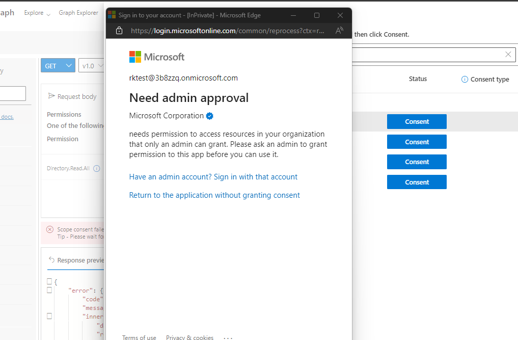 How do I limit access to API endpoints if a logged in user does not have an admin role ...