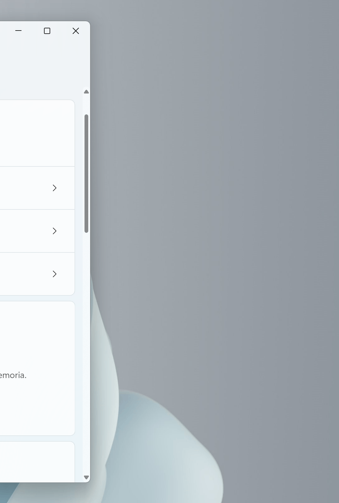 Scroll bars have different look in file explorer compared to rest of ...