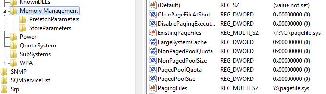 Paging file keeps resetting - Microsoft Q&A