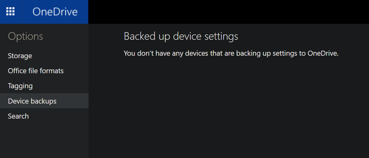 Unable to turn off OneDrive documents folder backup. - Microsoft Q&A