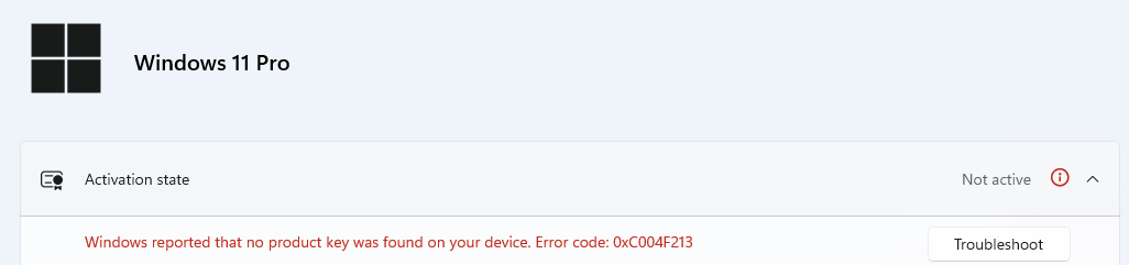 Windows 11 Activation Key Lost after 24H2 Update - Microsoft Q&A