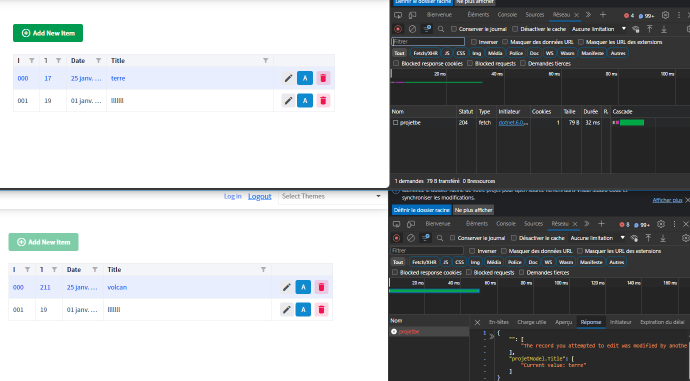 How Rendering Handling Concurrency In Razor Page From Api Response 5779