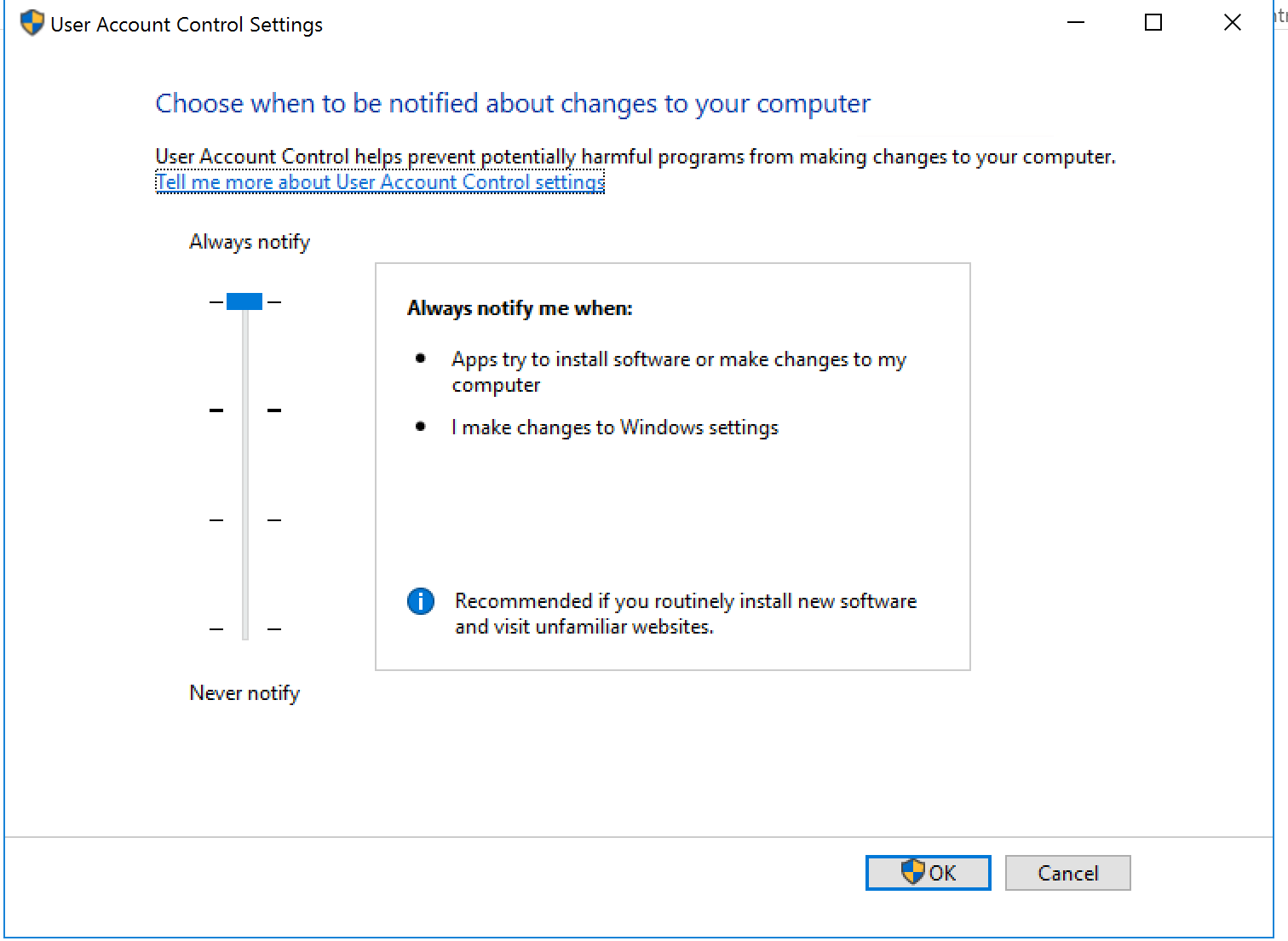 Unable to run an exe file on Windows Server 2016 - Microsoft Q&A