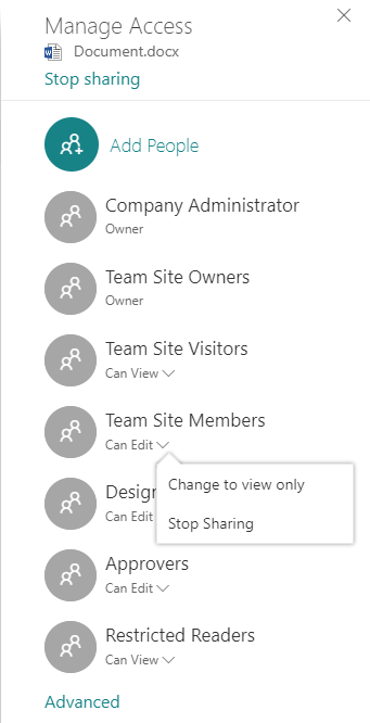 View Only Permission - Microsoft Q&A