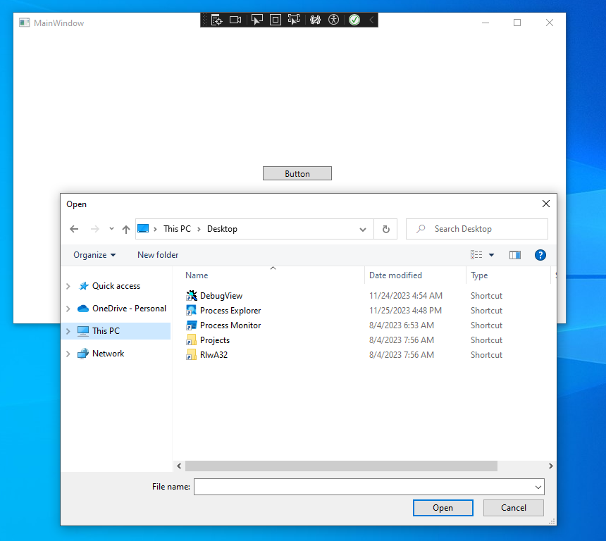 How can I get an open folder dialog in WPF? - Microsoft Q&A How can I get an open folder dialog in WPF? - Microsoft Q&A