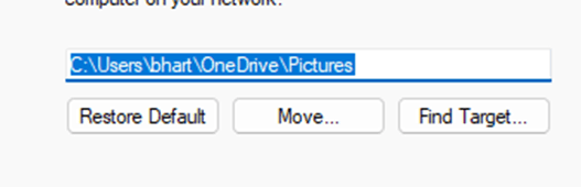 HELP! ONEDRIVE uninstalled, OneDrive path returns to Windows %userprofile% Folder Directory ...