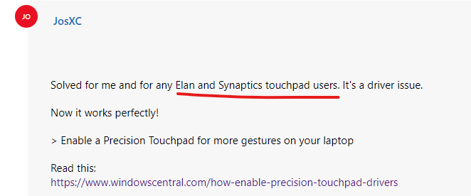 The ridiculous scrolling problem using Edge in which it scolls at high ...