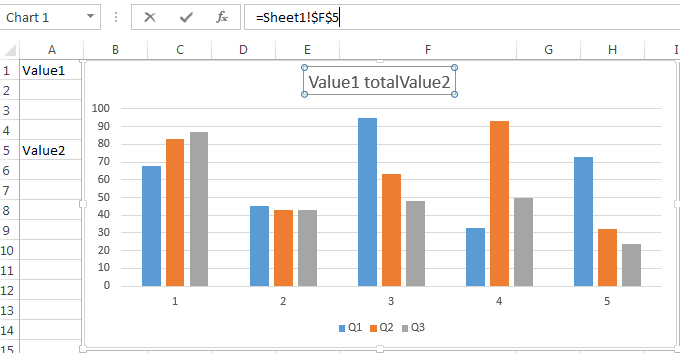 Text Box Formula In An Excel Chart Invalid Reference Or Defined Name 9374