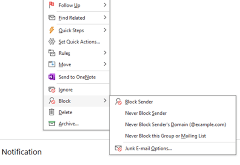 Outlook 2021 - Option to Mark As Junk/Not Junk Not Available ...