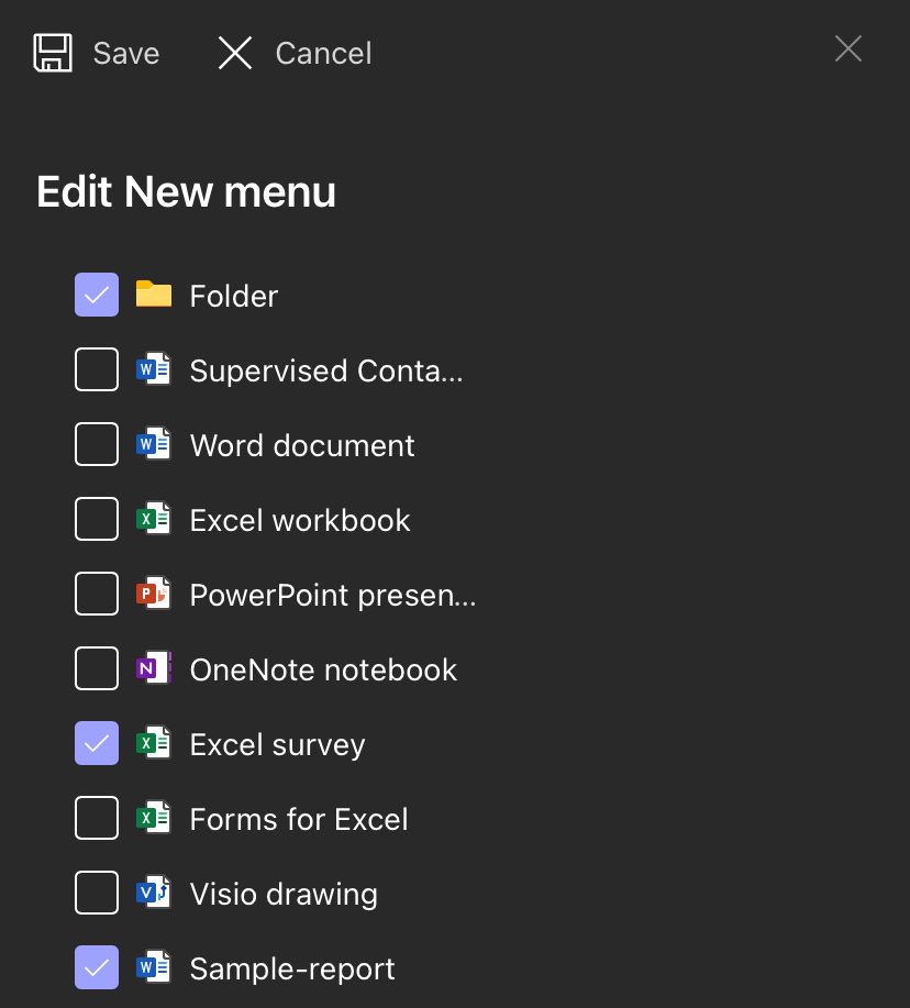 Teams file template not showing in Teams App - Microsoft Q&A
